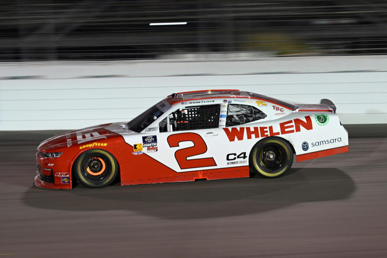 NASCAR Xfinity Series results with full finishing order of championship ...