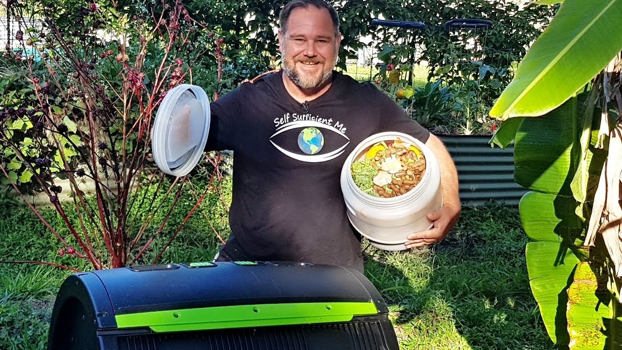 Best kitchen compost bin caddy container bucket for home waste/scraps