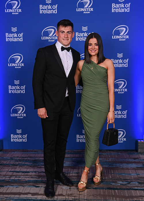 Rugby ace Dan Sheehan's girlfriend Katherine also has a sports background
