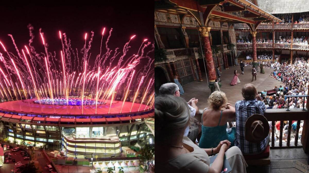 Iconic venues around the world