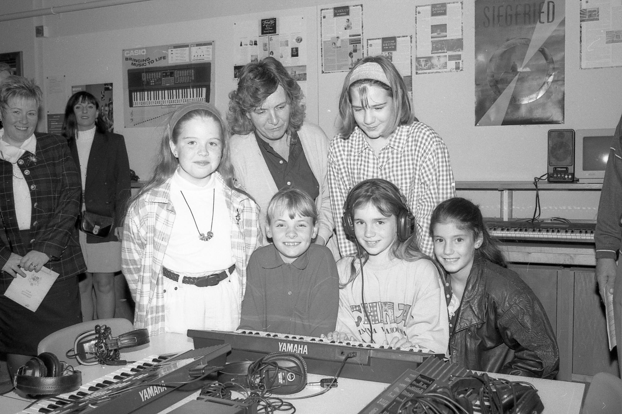 30 YEARS AGO: Boston-area schools, October 1995 (IN PICTURES)