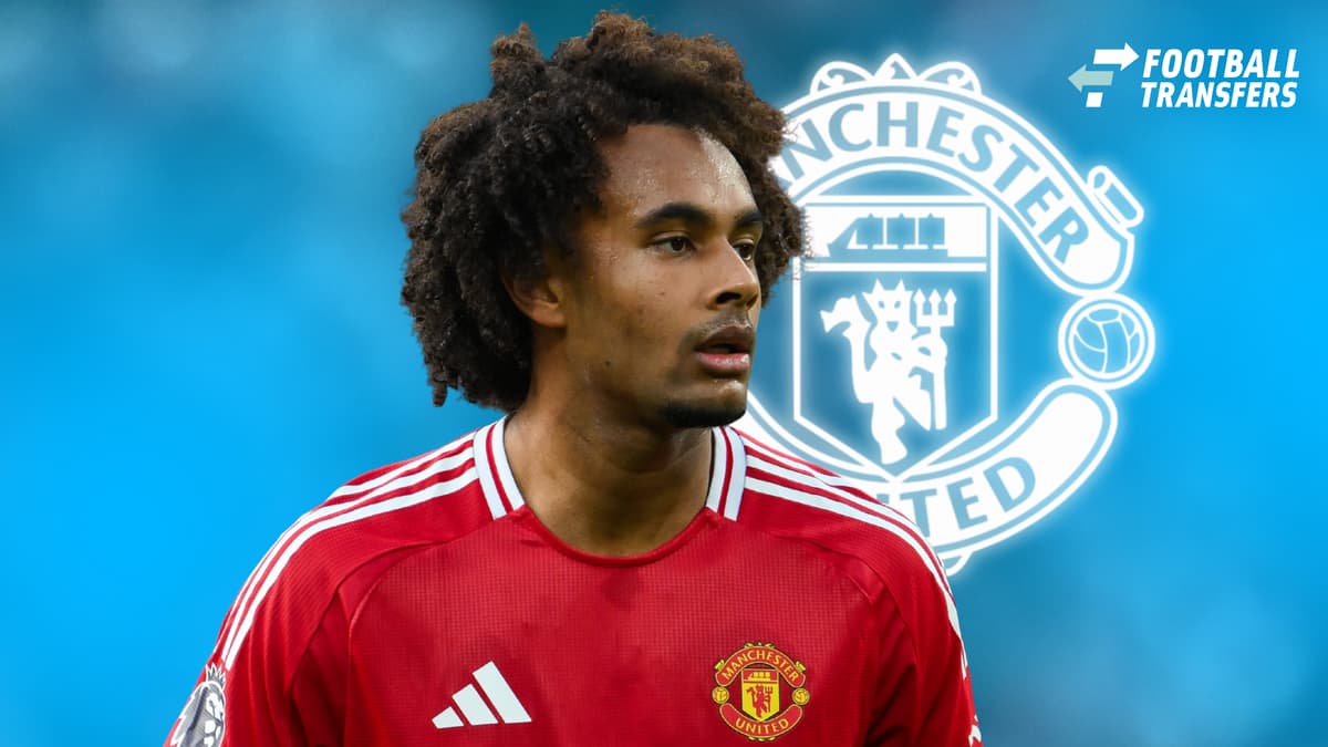 Joshua Zirkzee weg bij Manchester United komende transferwindow
