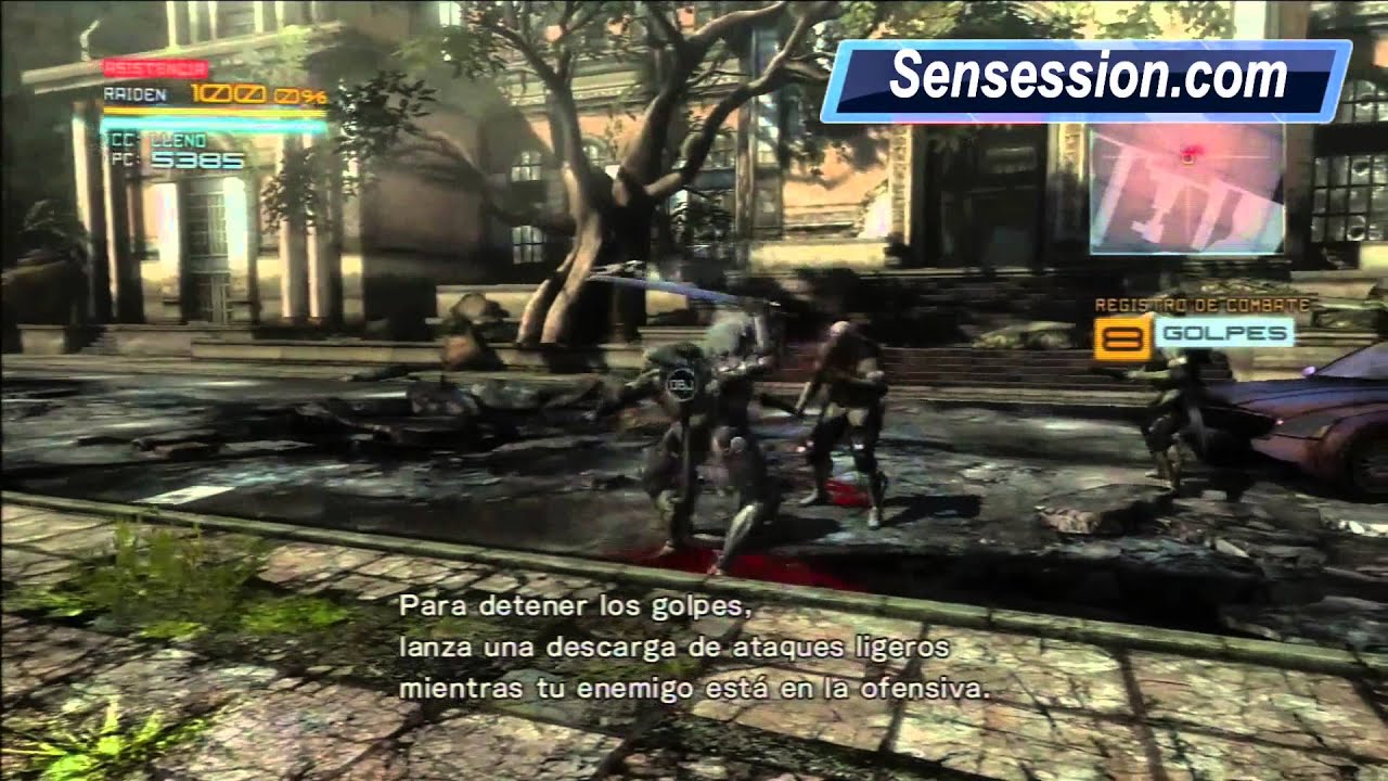 Metal Gear Rising Revengeance - Review HD