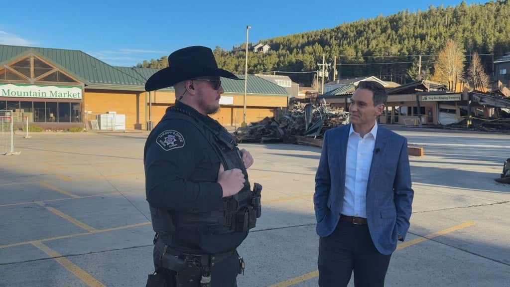 Colorado deputy recounts being first to see, hear Nederland fire: "The ...