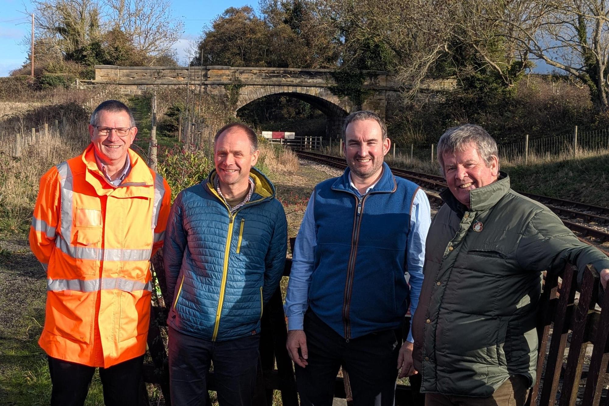 Green light signalled for historic railway bridge repairs in Alnwick
