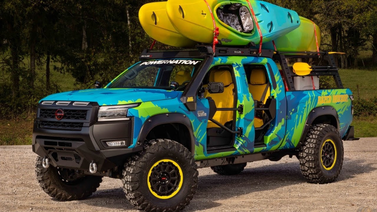 SEMA 2025 | Nissan Frontier Rapid Runner auf 37-Zoll-Reifen