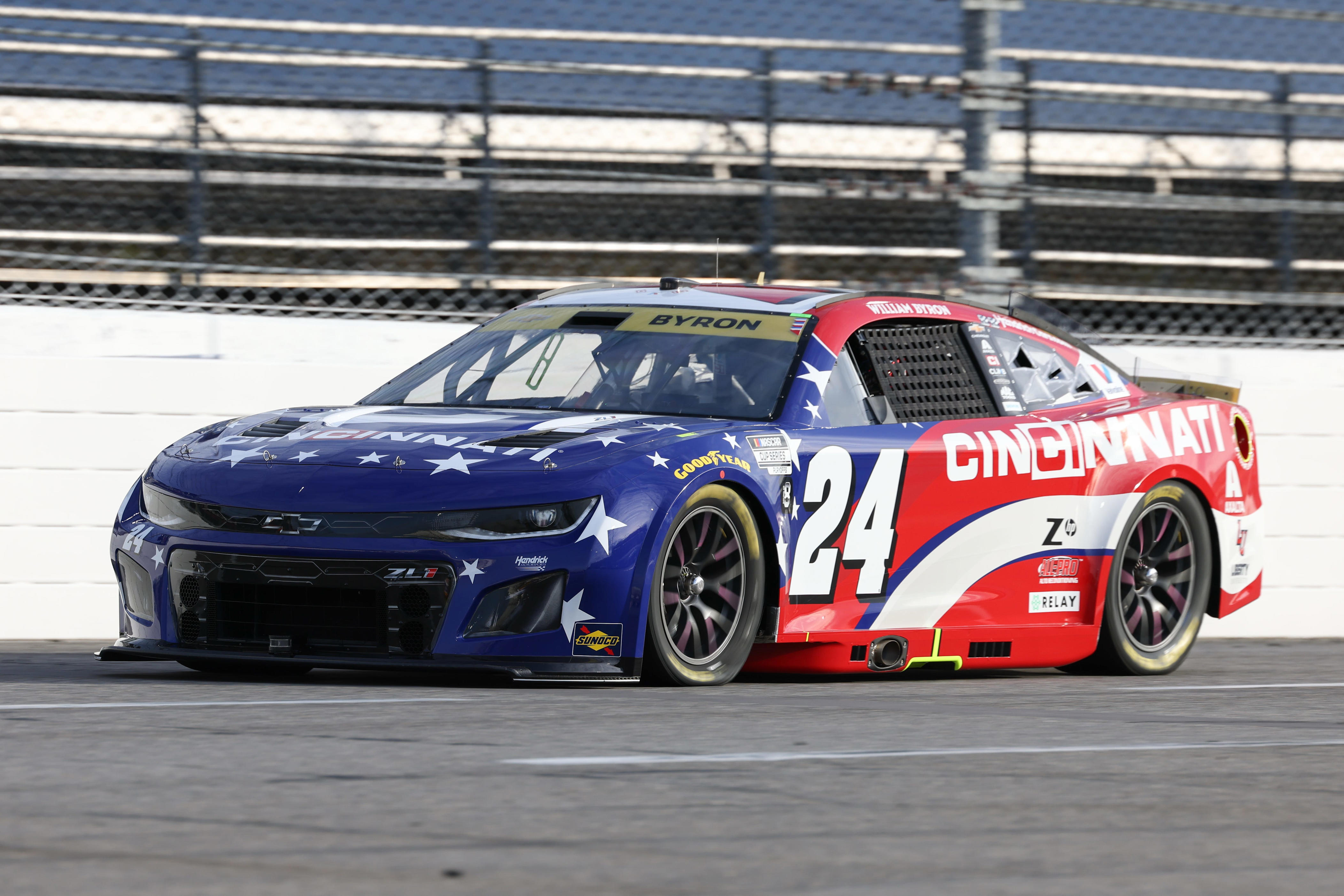 Anudril to sponsor William Byron in two races annually starting in 2026