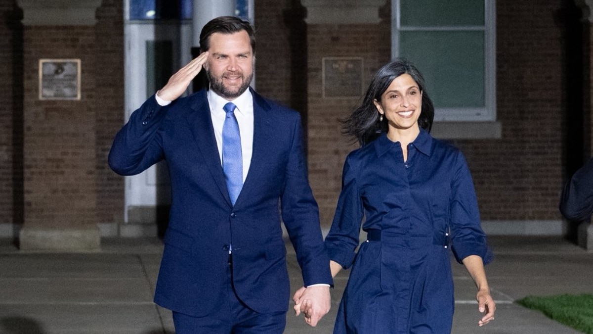 US Vice President JD Vance Says He Wants Hindu-Raised Wife Usha To ...