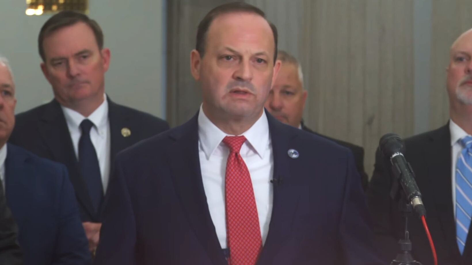 Watch: SC attorney general releases annual human trafficking report