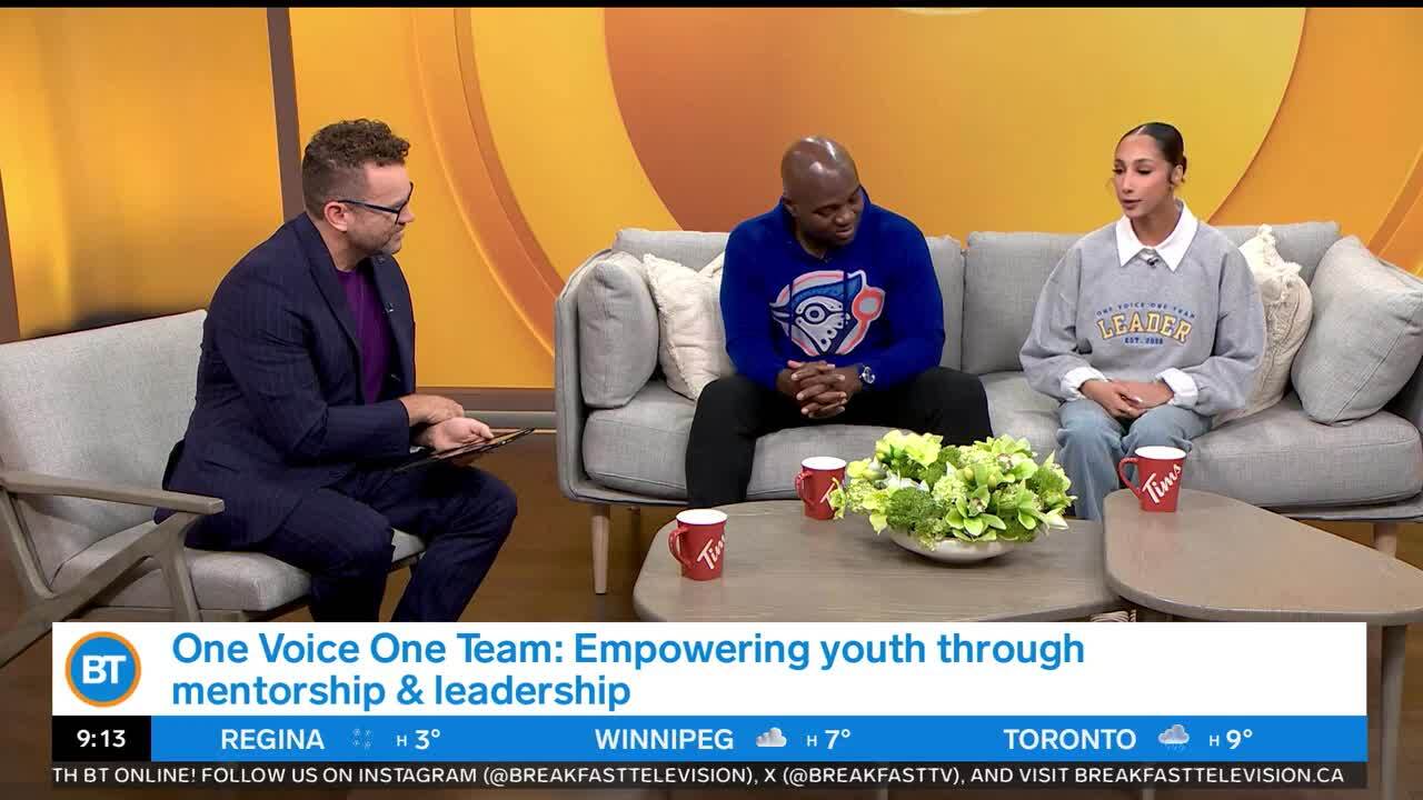How One Voice One Team is changing the game of youth empowerment