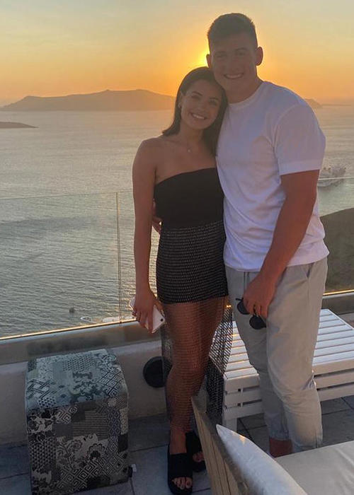 Rugby ace Dan Sheehan's girlfriend Katherine also has a sports background