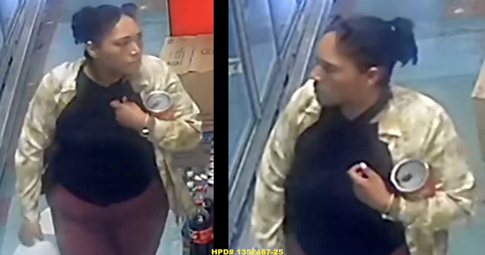 Buscan a mujer aparentemente hispana, sospechosa de robar en tienda de ...