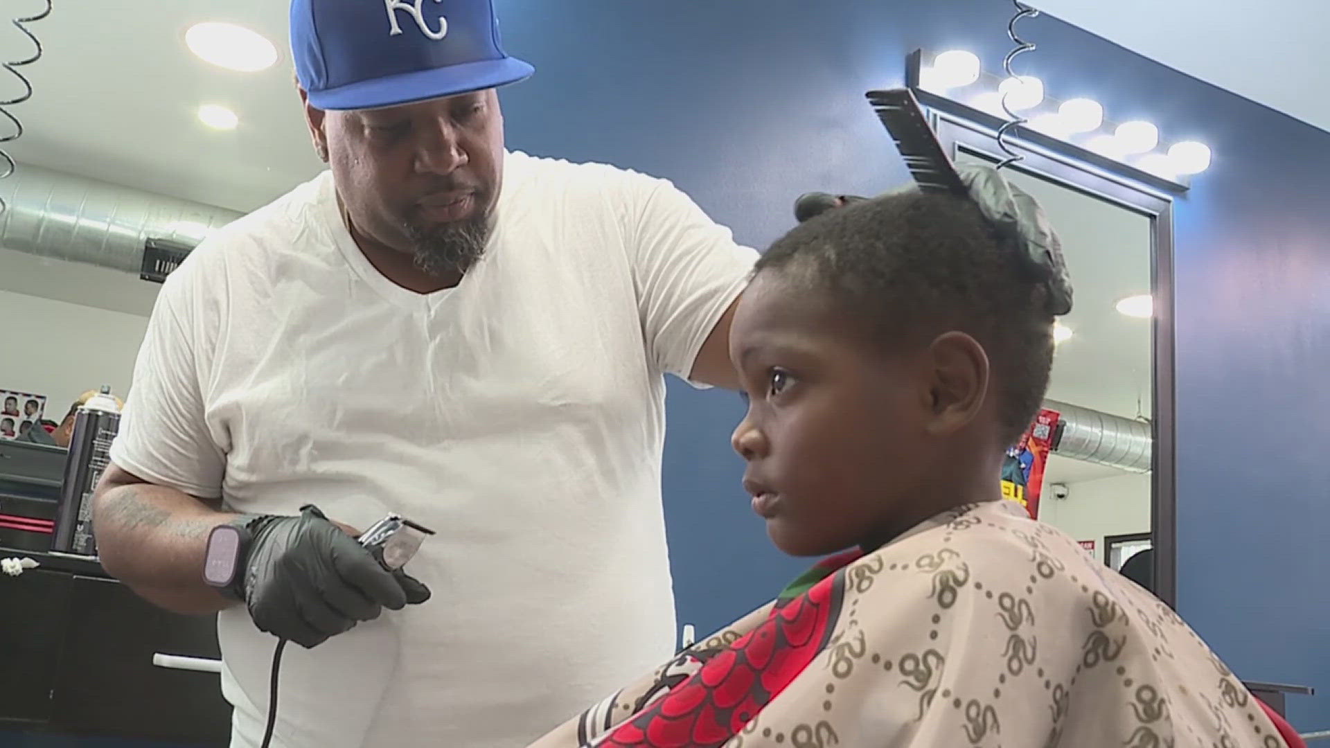 Pay It Forward: Davenport barbers giving kids fresh outlook on life
