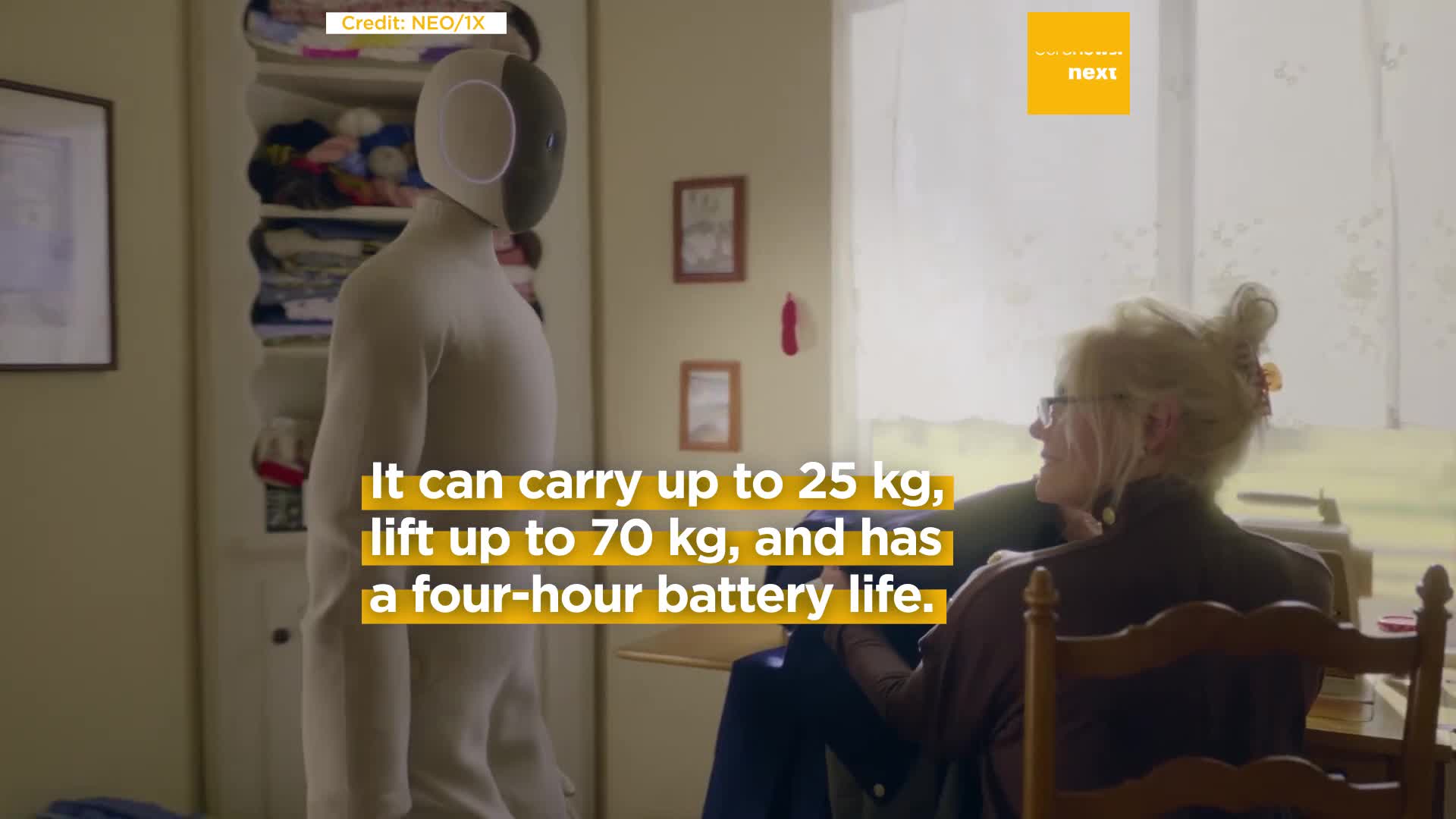 Sci fi meets chores: This humanoid robot does your cleaning. But human ...
