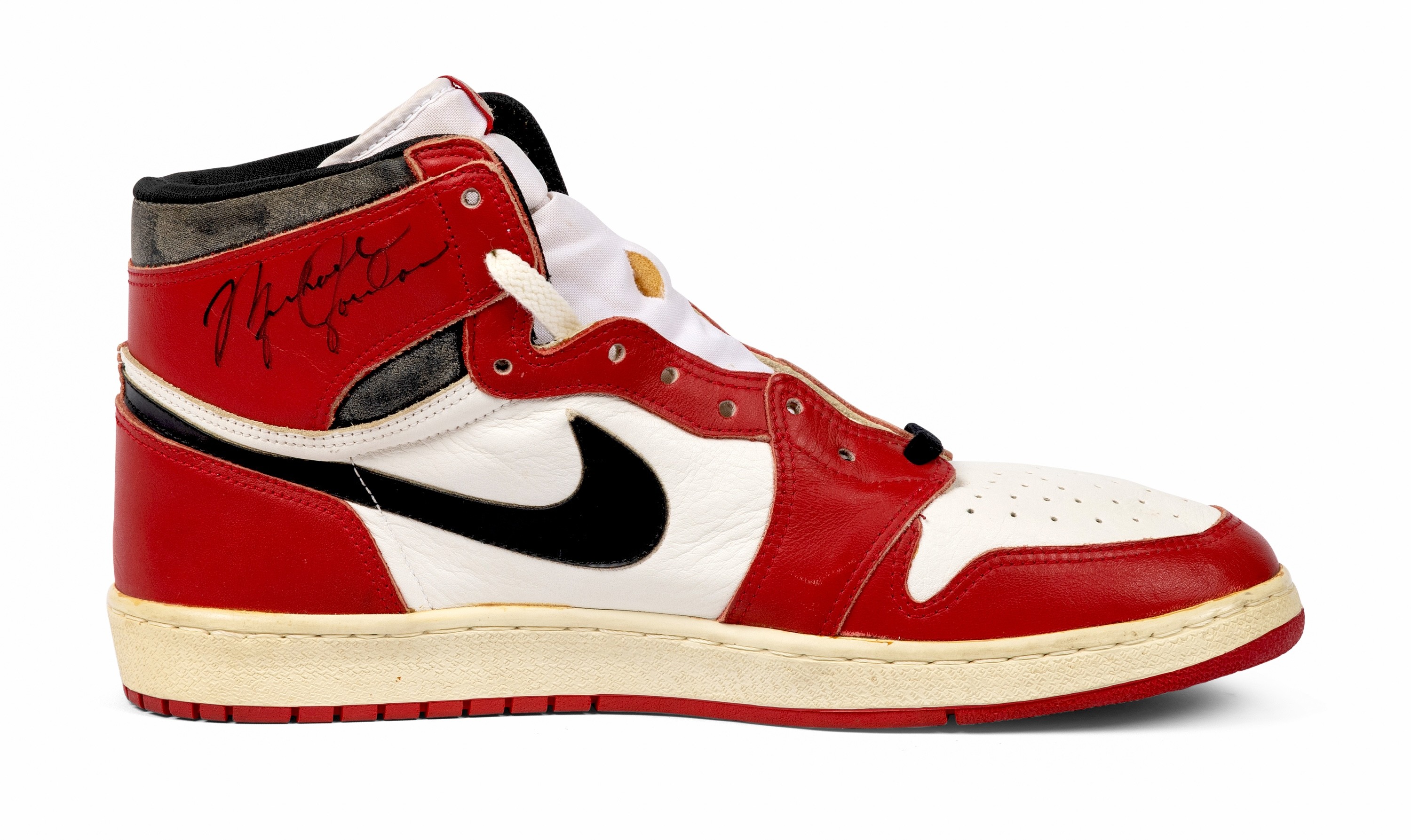 Michael Jordan's Game-Worn and Signed Air Jordans Are Up for Auction