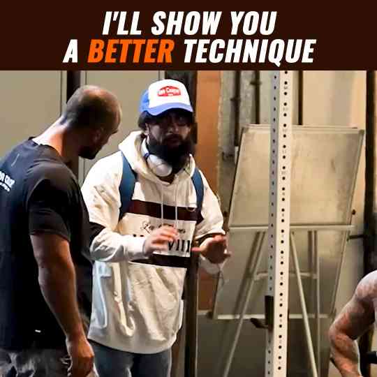 I'll Show You A Better Technique