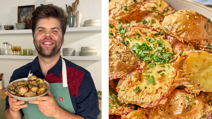 How to Make Princess Diana's Crispy Potatoes