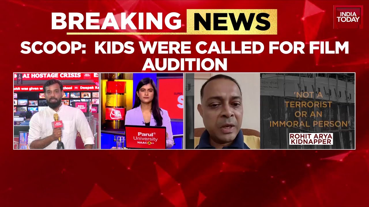 Mumbai Hostage Horror: Kidnapper Rohit Arya Shot Dead, 17 Children Rescued