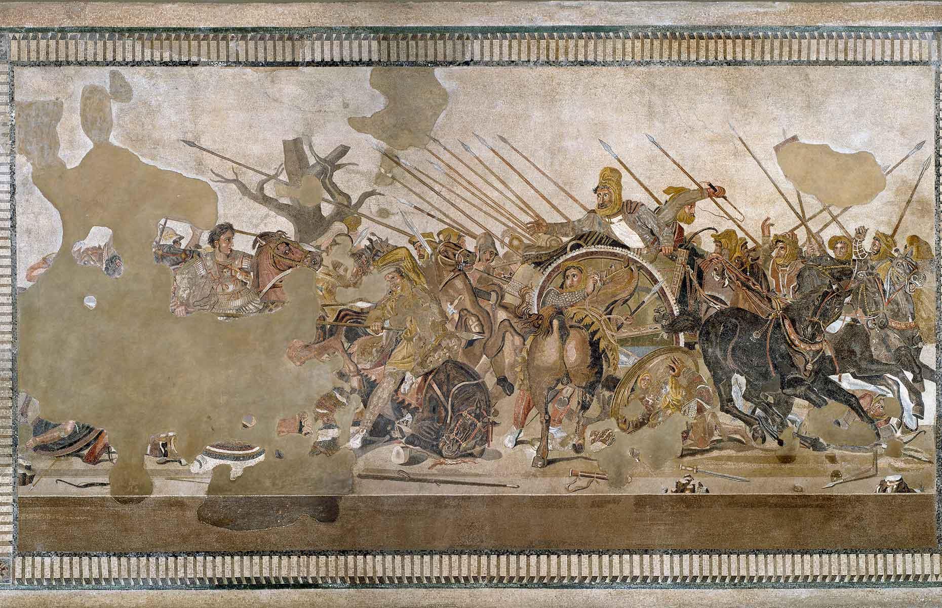 The most beautiful mosaics in the world
