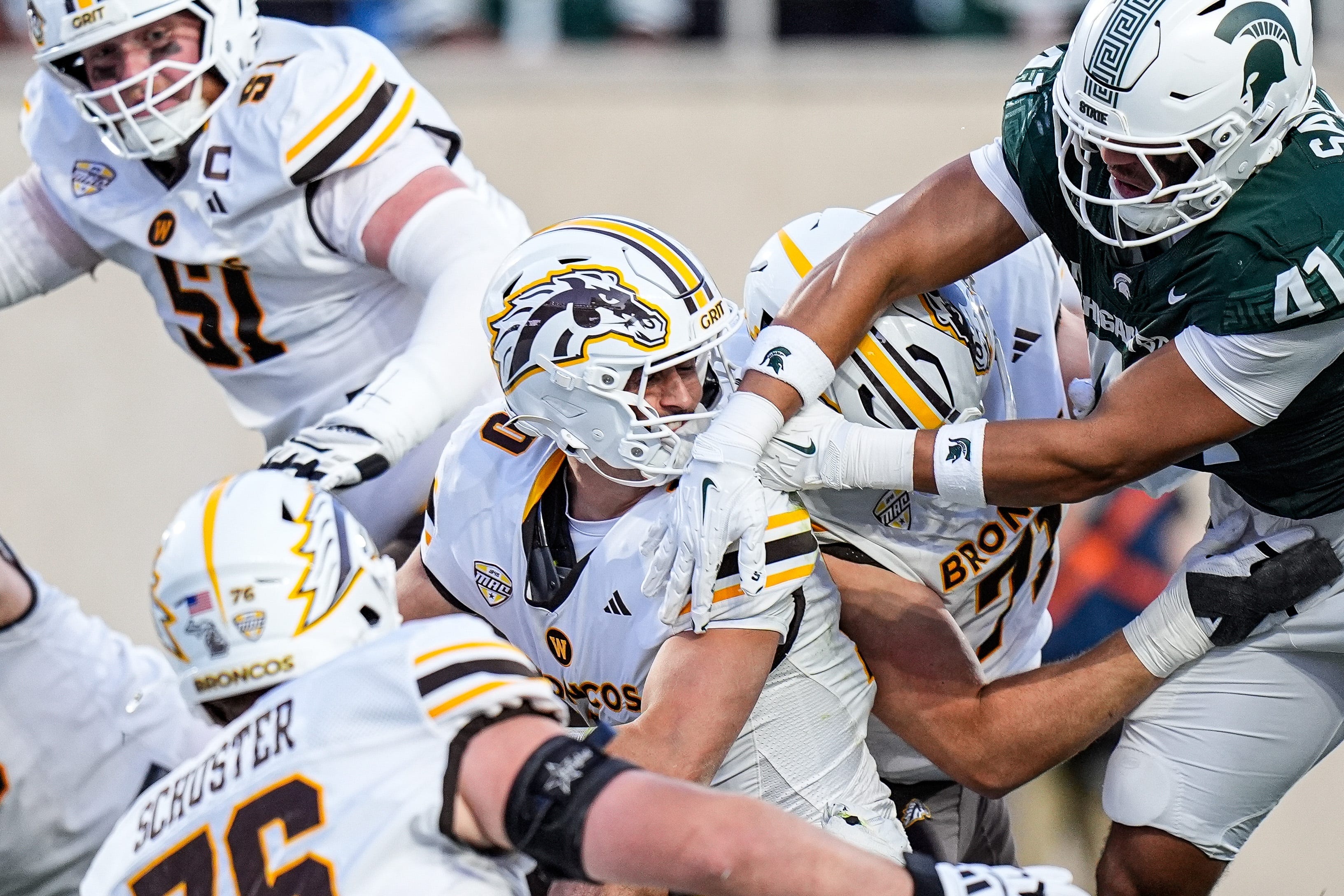 MSU transfer EDGE reportedly visiting trio of Power 4 schools