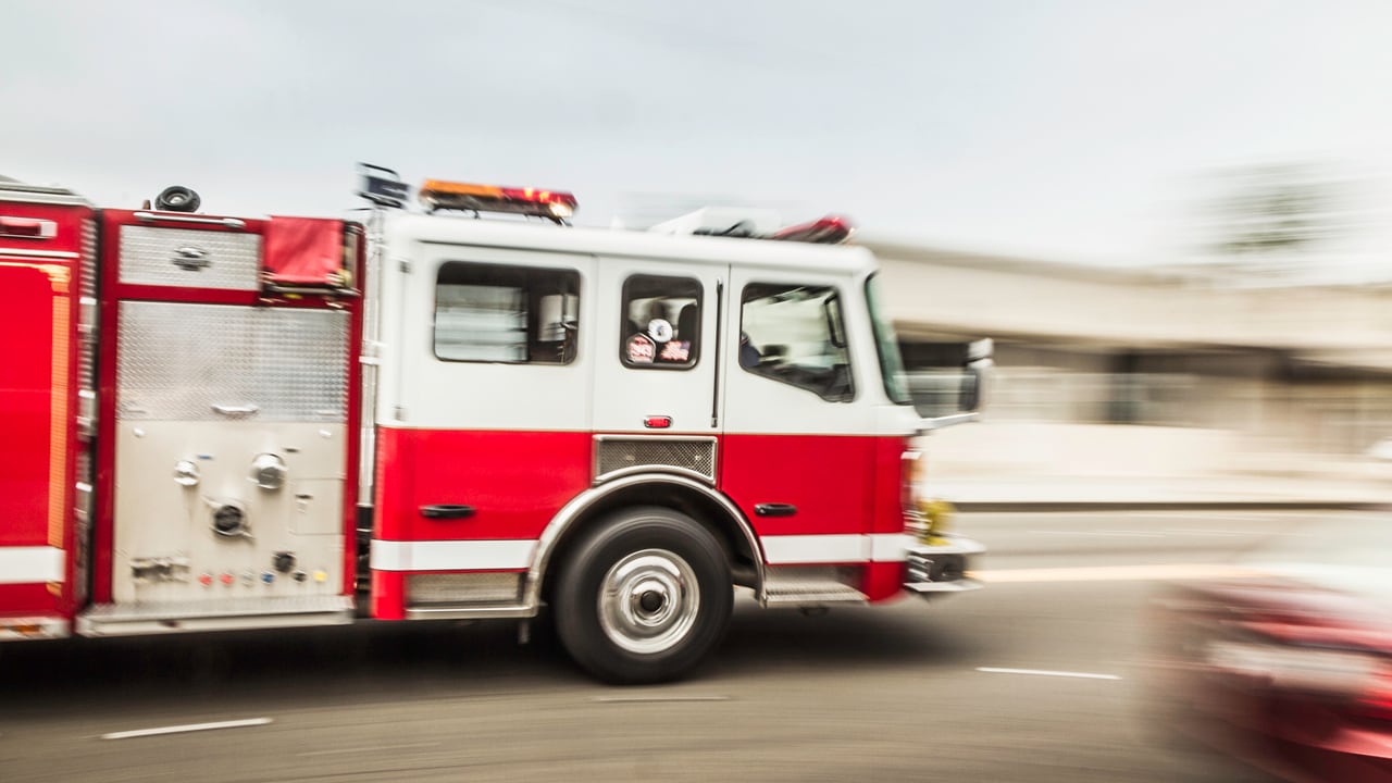 ‘Mayday’ called after firefighter trapped during fire in Montgomery Co.