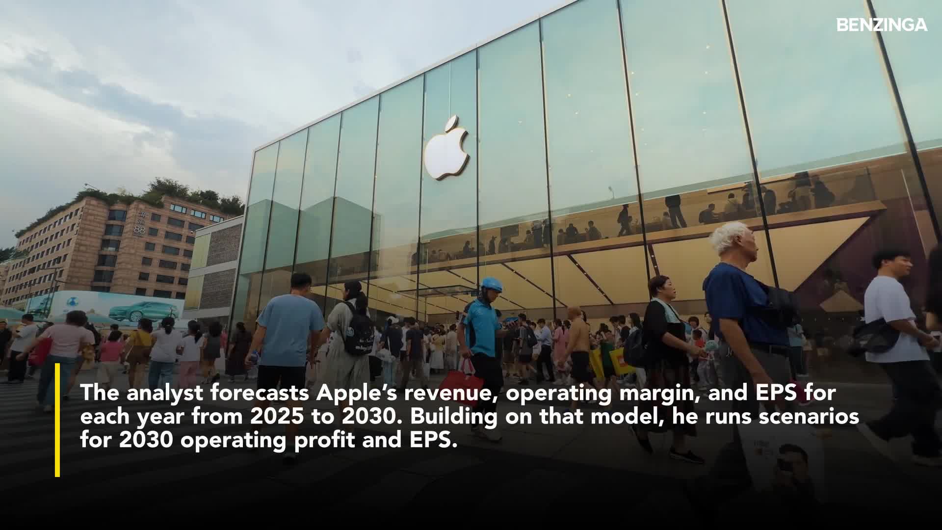 Apple's Long-Term Outlook Brightens As AI, IPhone Demand Drive Growth