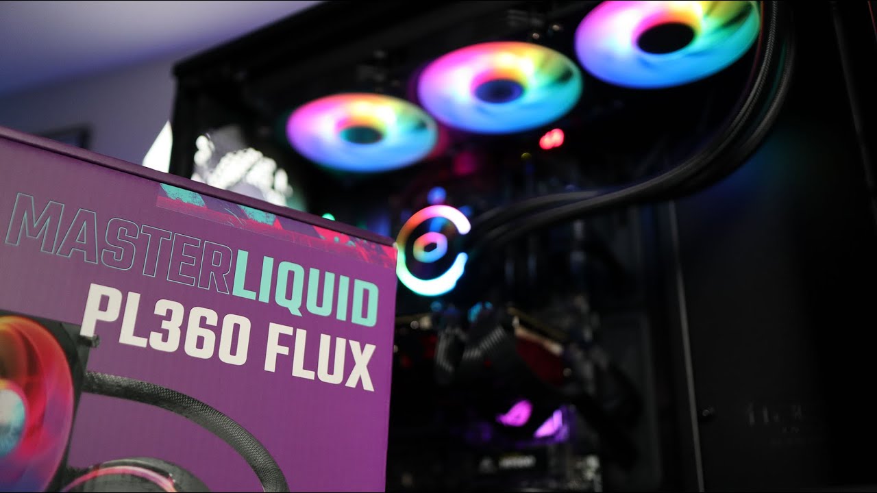 Cooler Master MasterLiquid PL360 Flux liquid CPU cooler