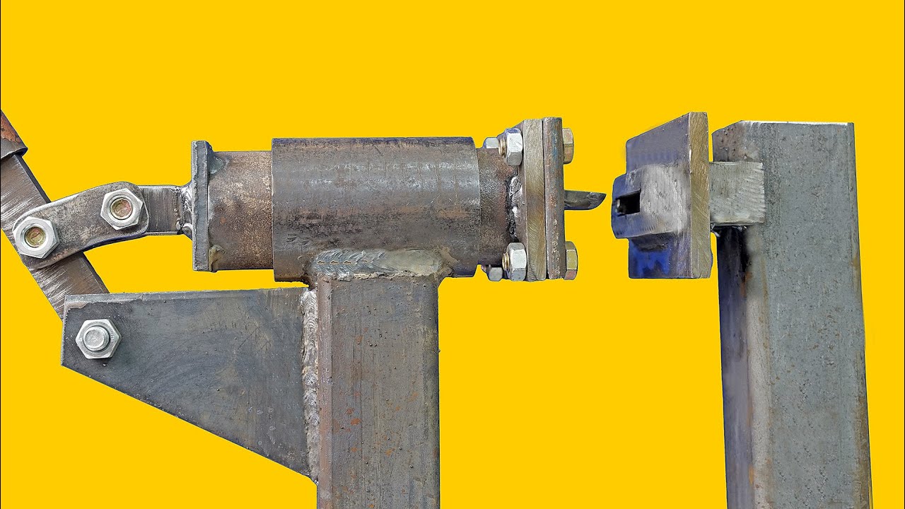 How to make a louver punch / louver press do it yourself