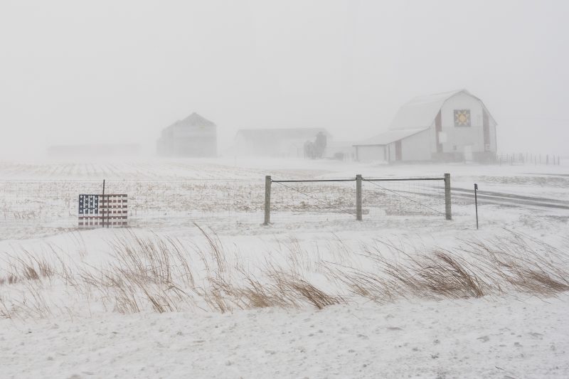 From storms to snow, what leads to a severe winter?