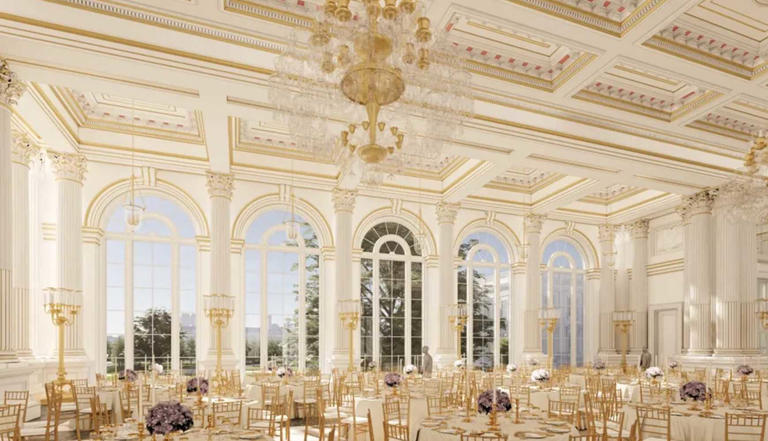 Poll Sheds Light On Public's Reaction To Trump's $300M White House Ballroom