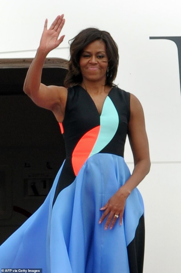Michelle Obama claps back at criticism she faced over her outfits ...