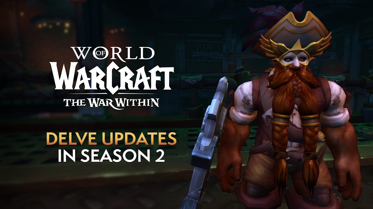 Patch 11.1 delve updates: New delves, rewards, Brann changes & more!