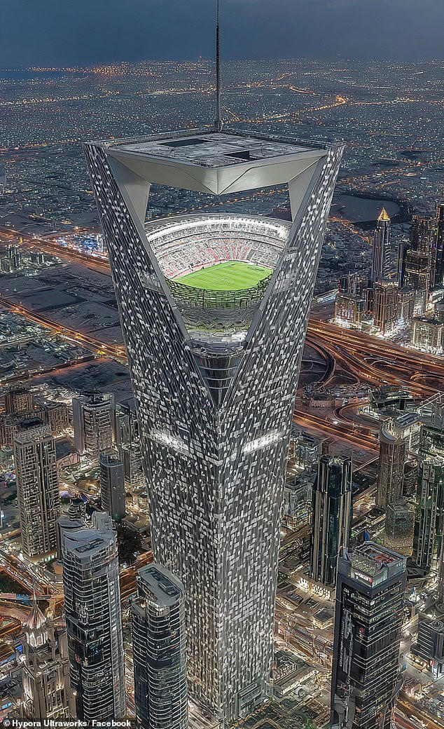 How 50 MILLION people were fooled by a Saudi skyscraper stadium video ...