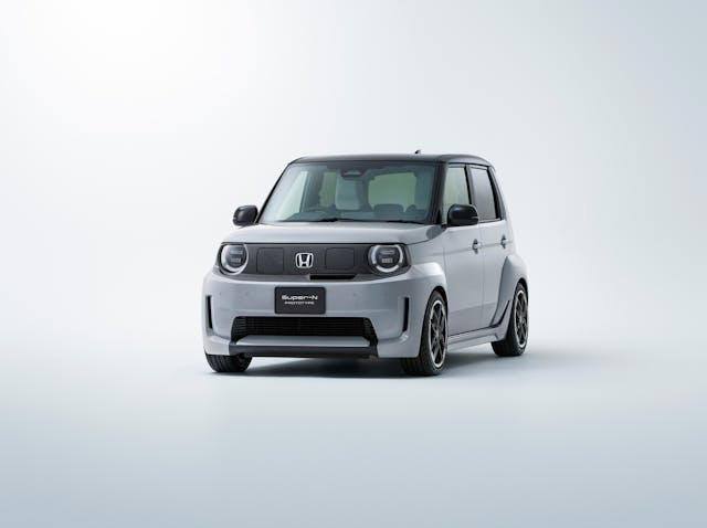 Honda Super-ONE Concept Unveiled as Electric Hot Hatch With Retro Flair