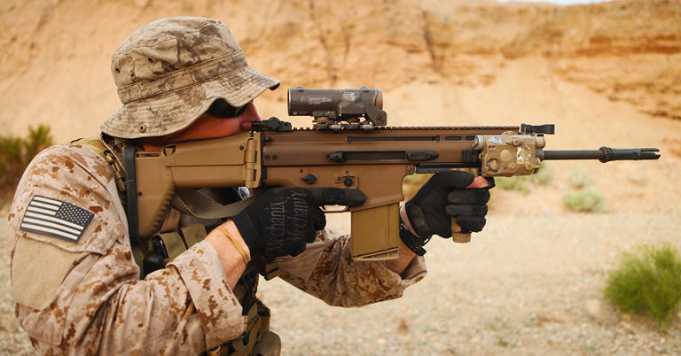 The War on Terror’s iconic FN SCAR is dead