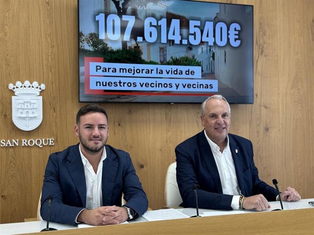 El alcalde de San Roque presenta el presupuesto del Ayuntamiento para ...