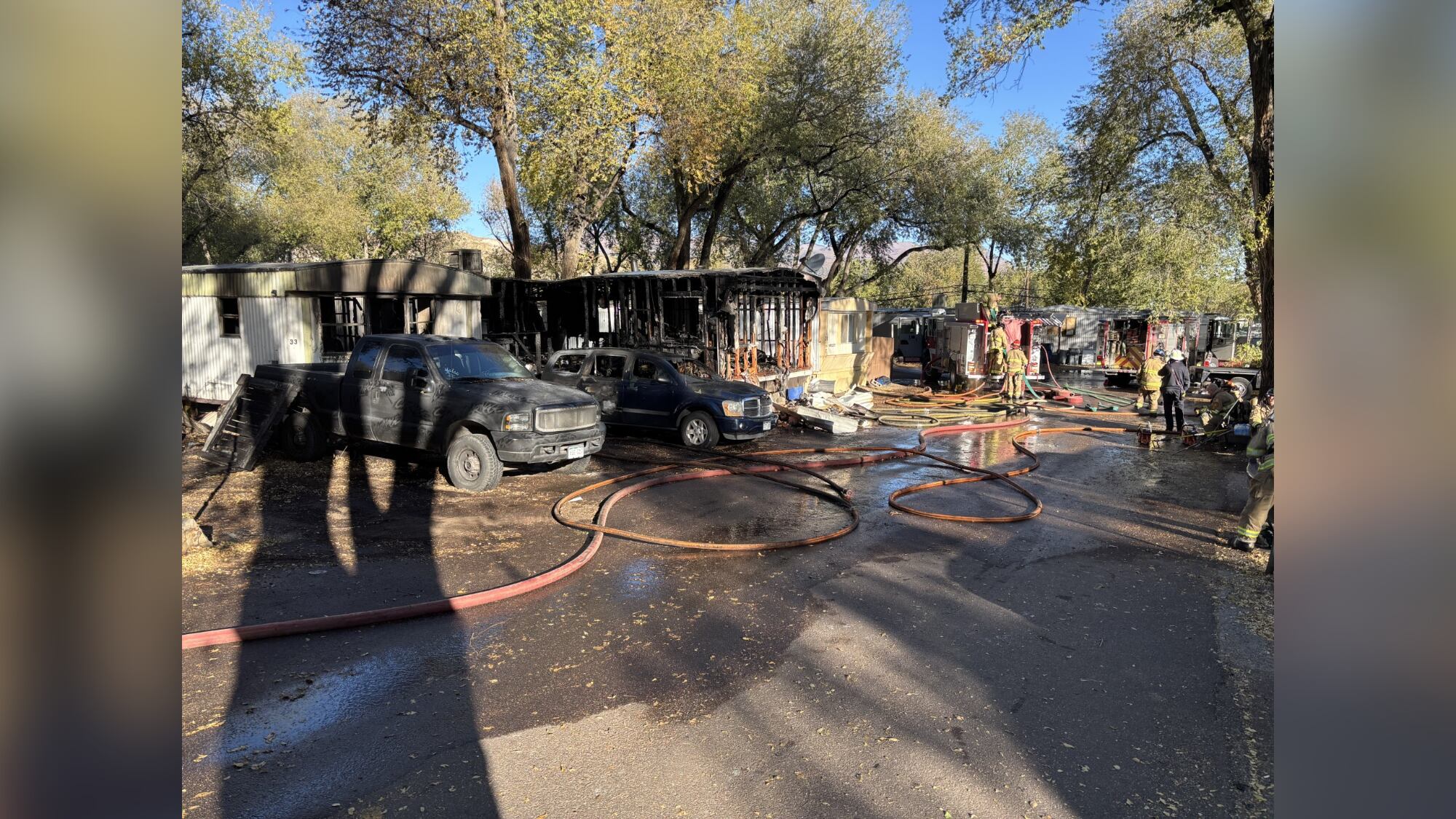 Fire at Colorado Springs mobile home park ruled accidental, resident ...