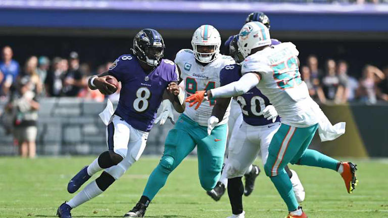 Ravens vs. Dolphins: Three Bold Predictions For Lamar Jackson’s Return ...