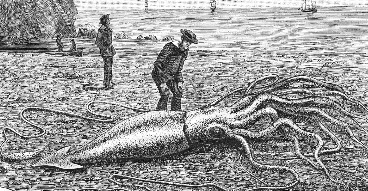 17 Ocean Monsters Sailors Claimed Were Real