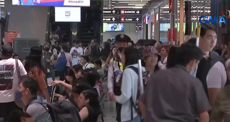 UNDAS 2025: PITX, bus terminals fill up as exodus begins