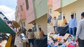Bengaluru Starts Dumping Garbage At Doorstep Of Litterbugs, Imposes ...