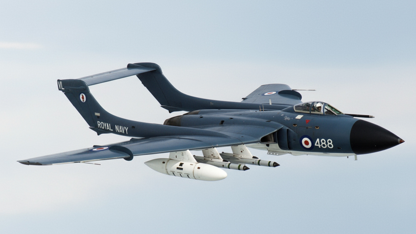 520 MPH Dive, 31 Dead: How the Sea Vixen Changed Airshows Forever