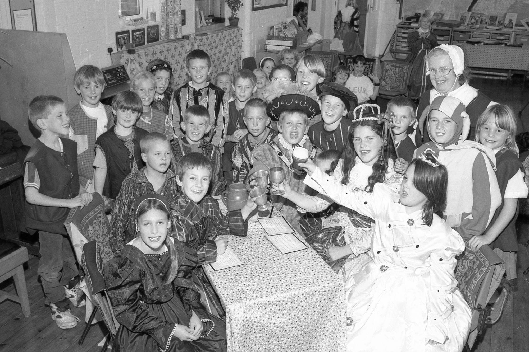 30 YEARS AGO: Boston-area schools, October 1995 (IN PICTURES)