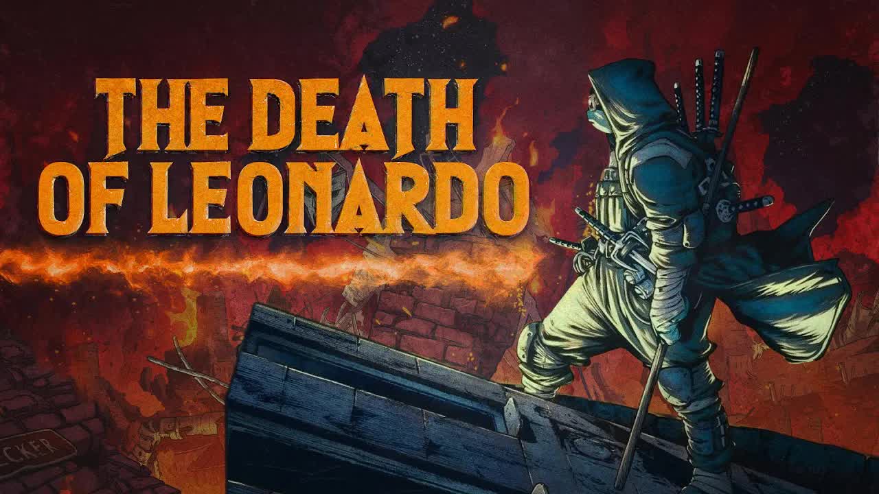 The last ronin: Death of Leonardo