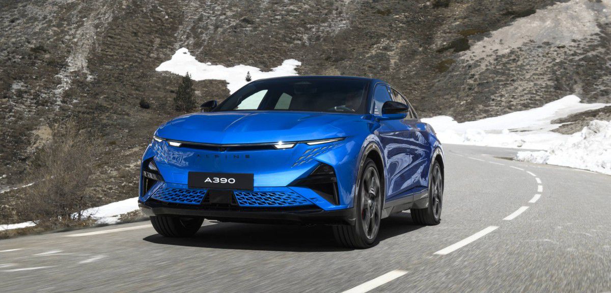 La nouvelle Alpine A390 bientôt proposée à un prix record