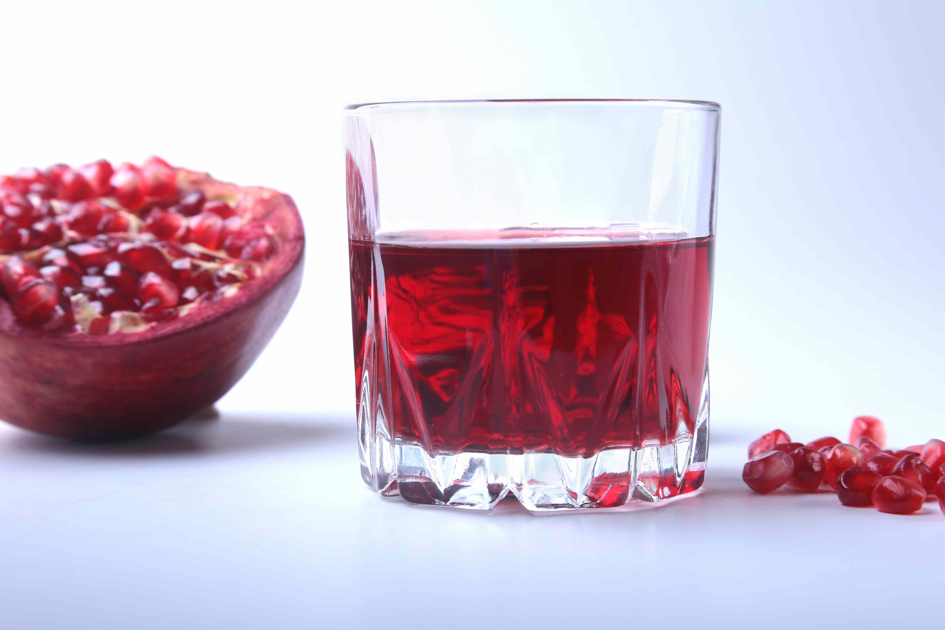 What happens to your body when you drink pomegranate juice regularly?