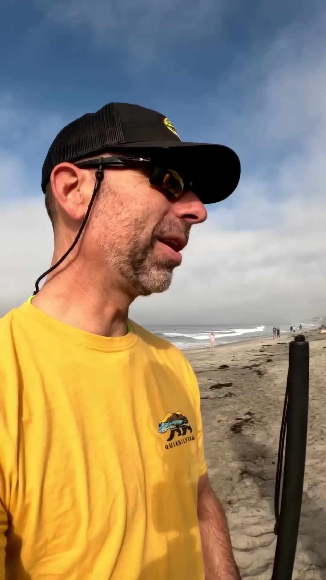 Can a blind guy stare at a solar eclipse?