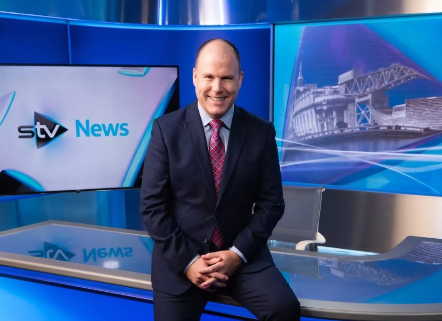 John McKay will step down from his role as news anchor at STV after 31 ...