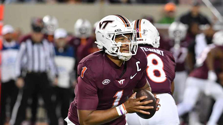 Hughes: Does It Make Sense for a Quarterback Shift for Virginia Tech ...