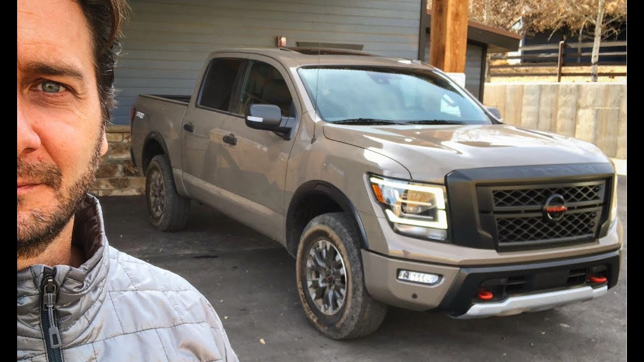 Nissan Titan PRO-4X 2020 | Detalles en vivo